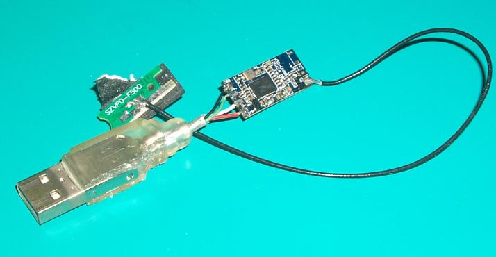 ElectronMania 玩電子 @Taiwan: 拆解 VIA 8850 平板電腦的無線網路模塊