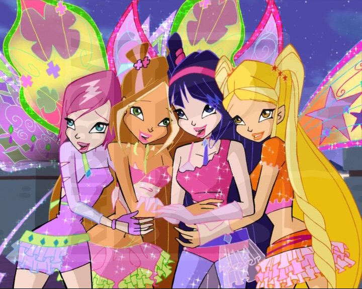 Winx Club 4 Episodio 11 Winx Club para siempre ~ My Winx Club-Pretty!*.