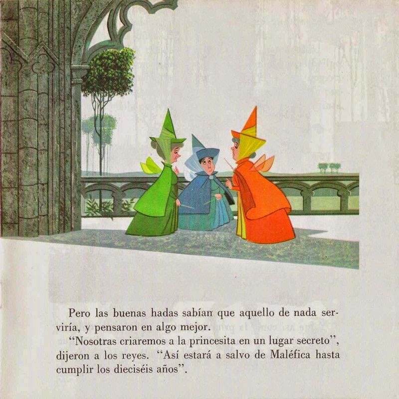 Cuentos infantiles: La Bella Durmiente. Cuento ilustrado.