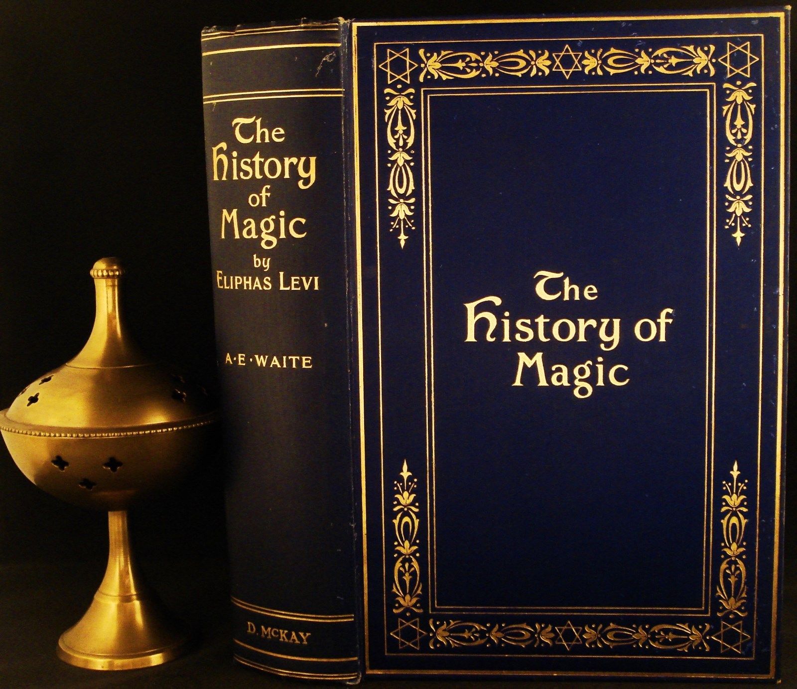 Magnum Opus Aeternam : The History Of Magic