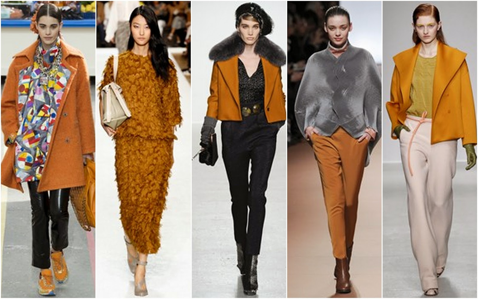 Paris Fashion Week: Fall 2014 – 2015 Color Trends. | Fashion Photo