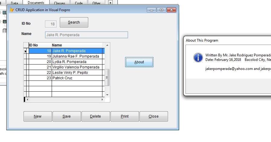 Free Programming Source Codes and Computer Programming Tutorials: CRUD ... Free Programming Source Codes and Computer Programming Tutorials: CRUD ...