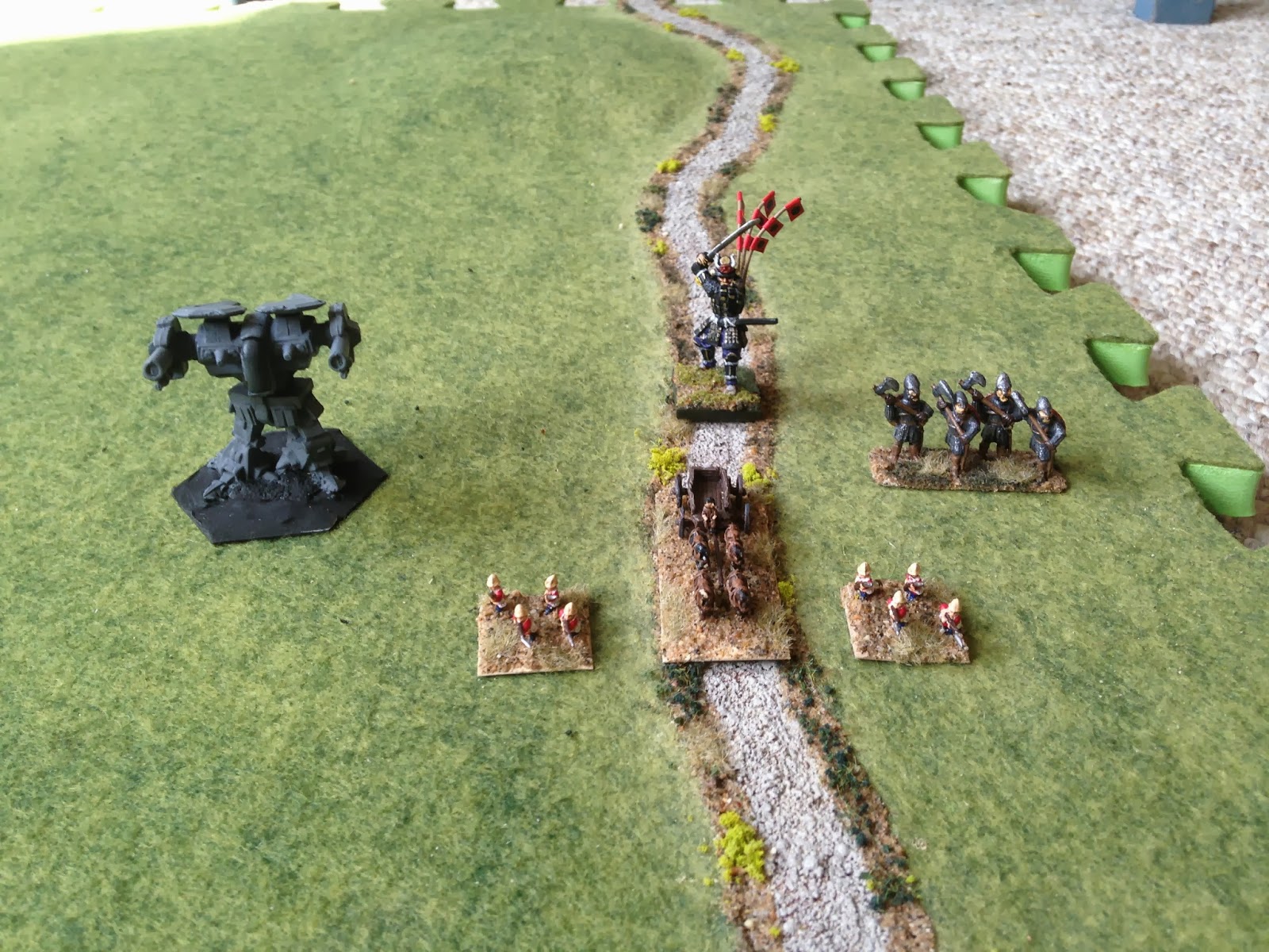 Hachiman's Toy Chest: Interlocking Modular Terrain Tiles