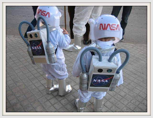 Creando Ardiles: Disfraz casero Astronauta