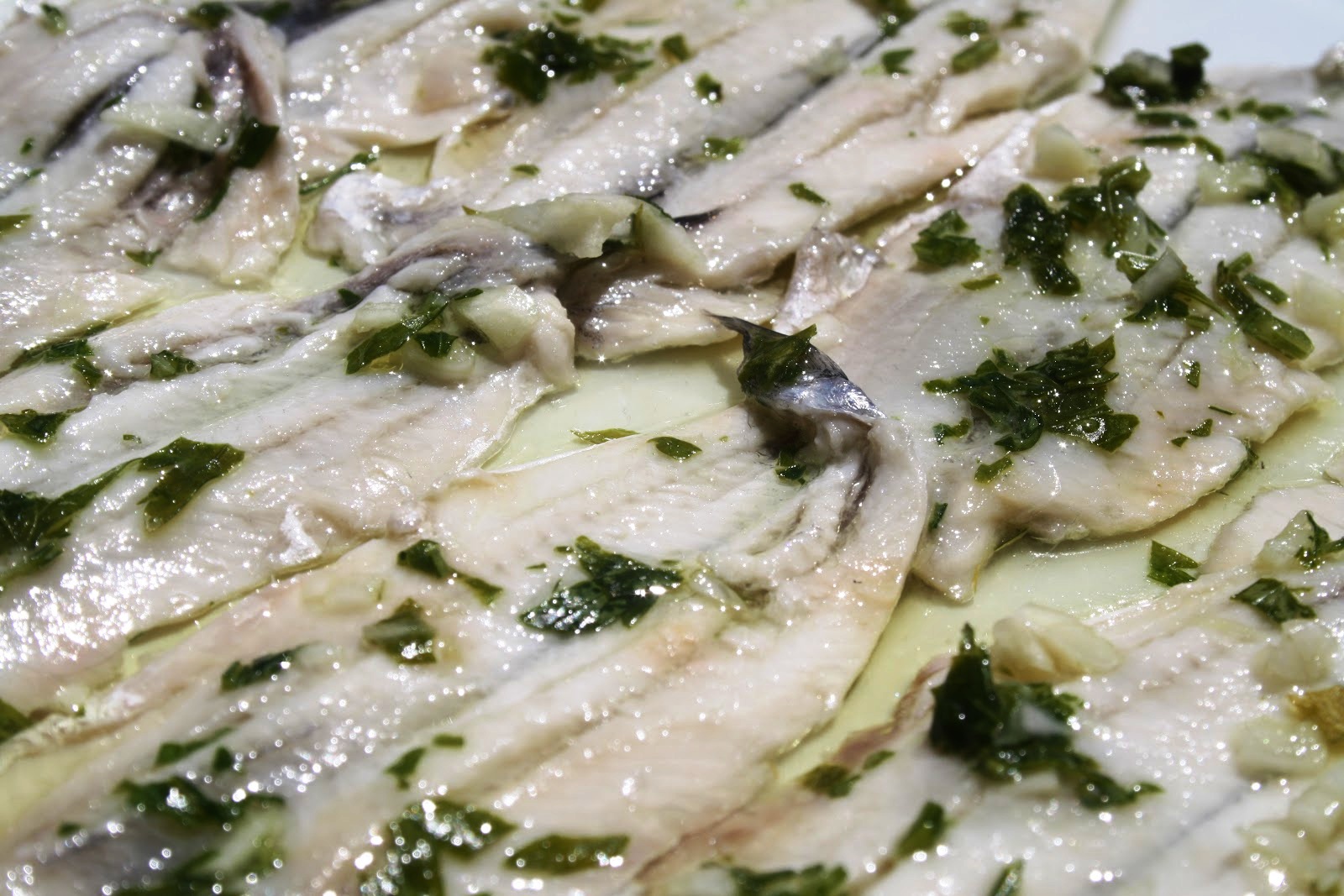 Alocados en la Cocina: RECETA DE BOQUERONES O ANCHOAS EN VINAGRE ...