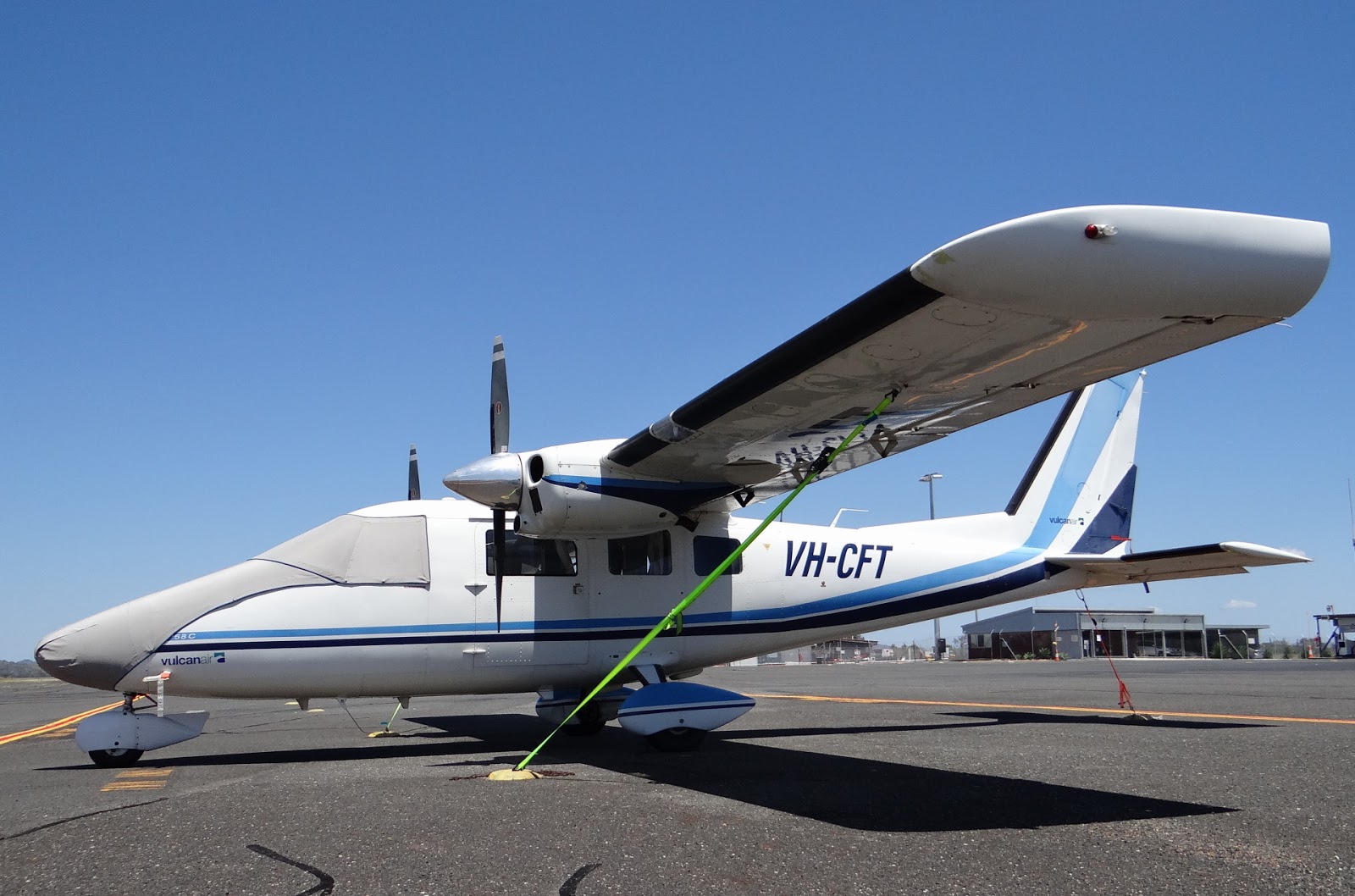 Air Queensland.blogspot: Aerial Survey & Mapping aircraft at Rockhampton