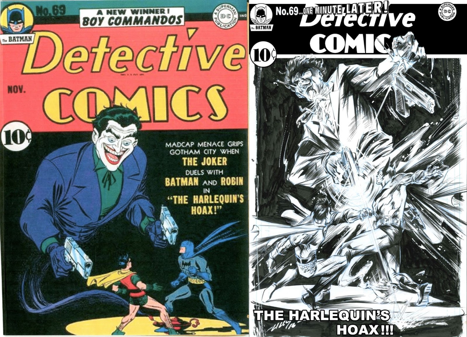 The Dork Review: Batman : One Minute Later