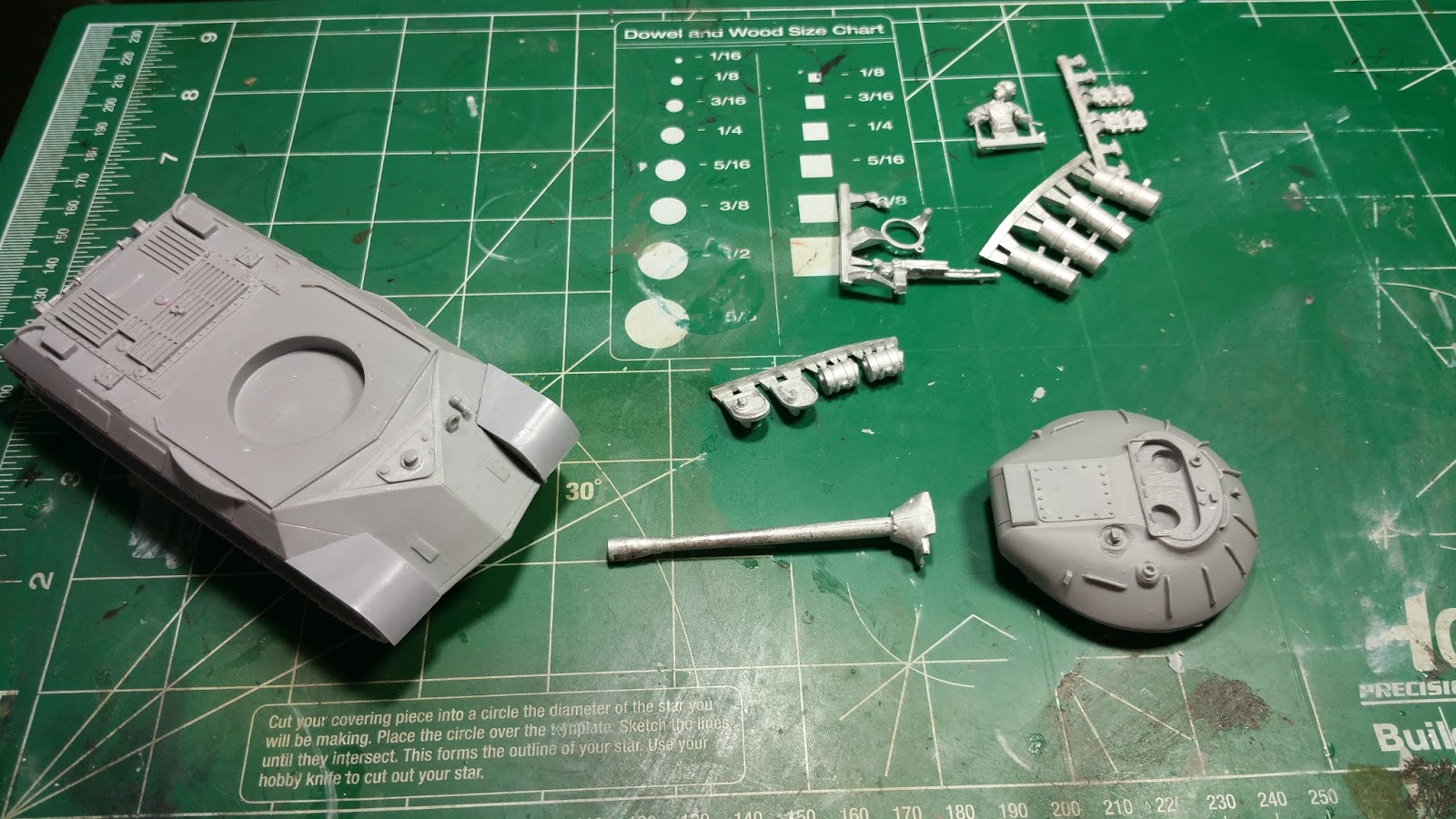 Treadhead - A Military Modelling Blog