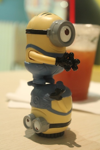 Dennis-Toys: Despicable ME2 Minions (Happy Meal Toy)