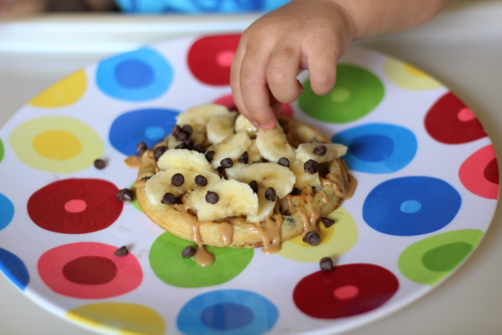 Toddler Eats: Chunky Monkey Waffles | Tuesdays with Jacob