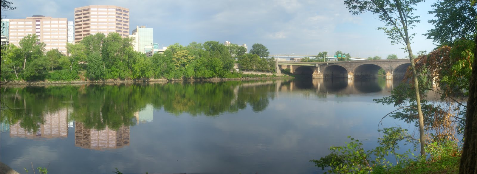 Life, On A Bridged: Bulkeley Bridge, East Hartford-Hartford, CT