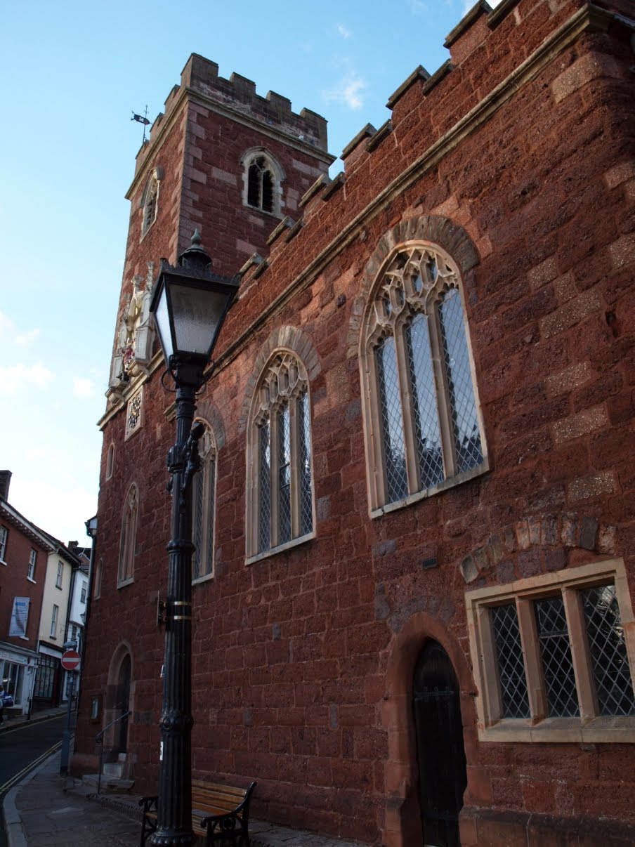 Demolition Exeter: St Mary Steps Church, West Street