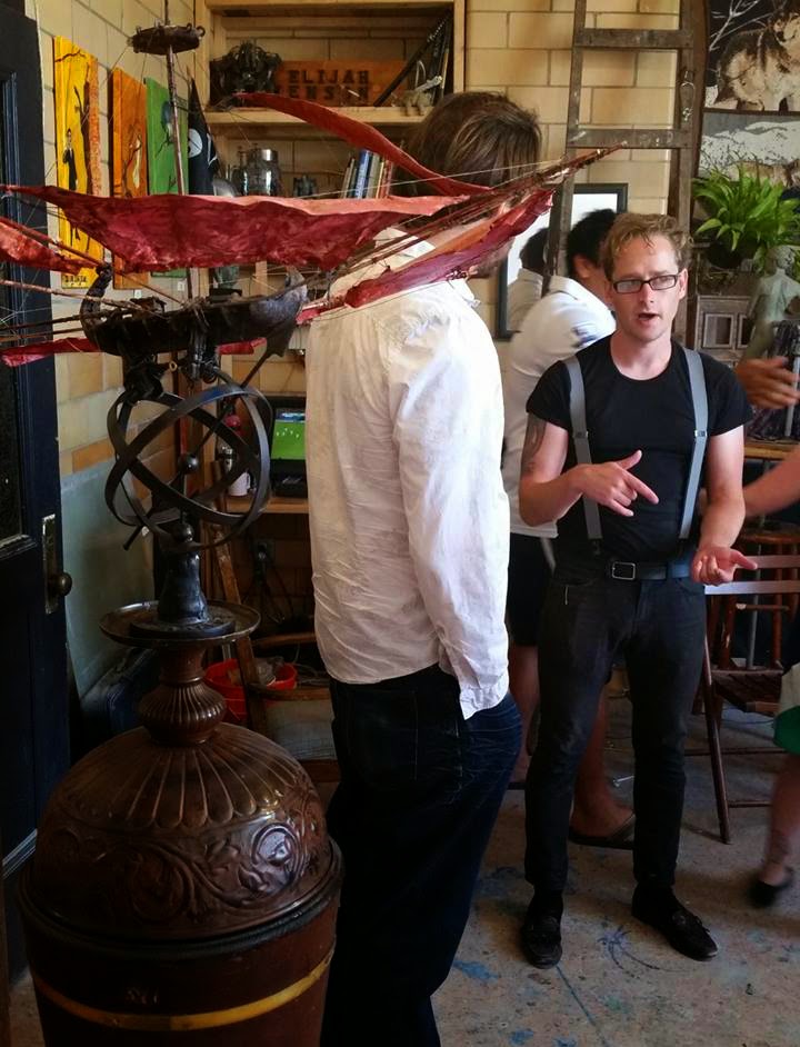 Art Scene Seattle: INSCAPE ARTS: June Open Studios