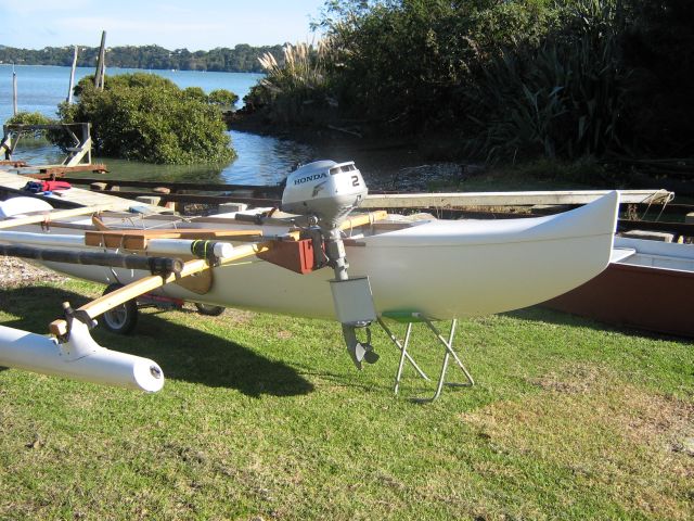 Side Mounted Outboard Motors