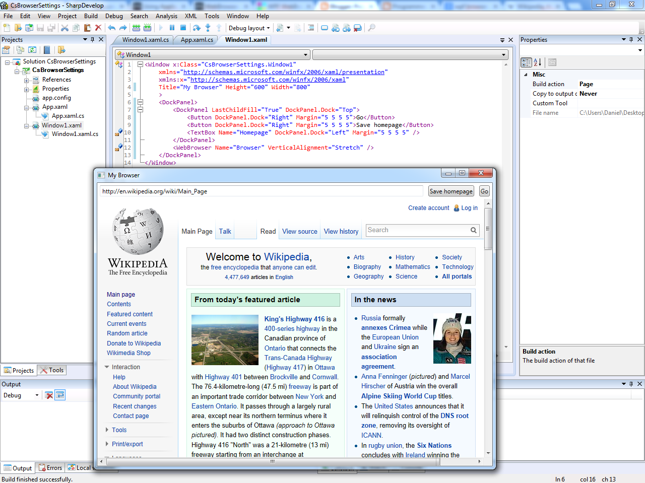 Programmer S Ranch C Appsettings Saving User Preferences In A Wpf Browser Application