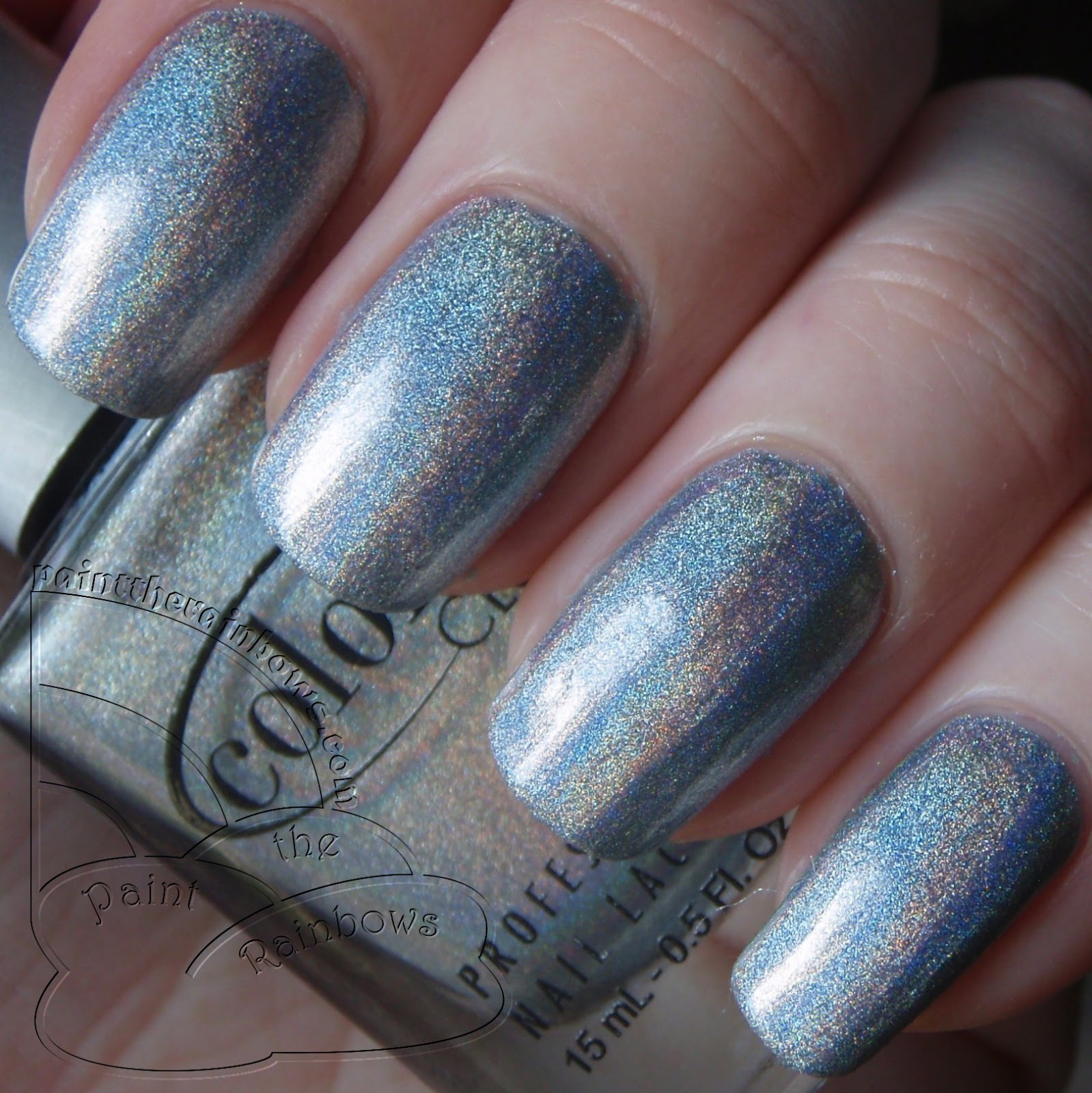 paint the rainbows ★彡: Color Club Halo Hues Swatches & Review