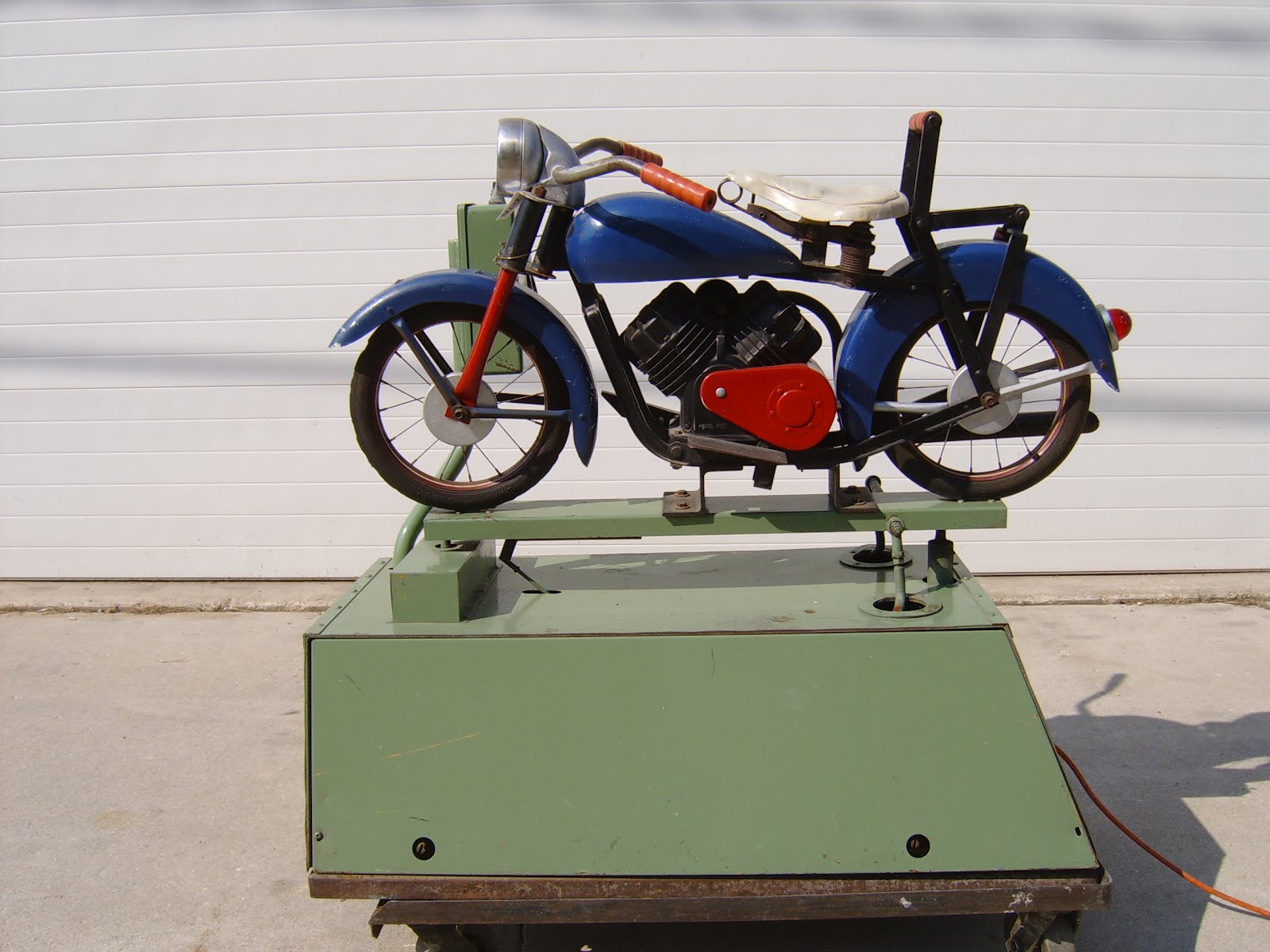 Ghosts Of The Great Highway: Retro Rides. Vintage Coin Operated Kiddie ...