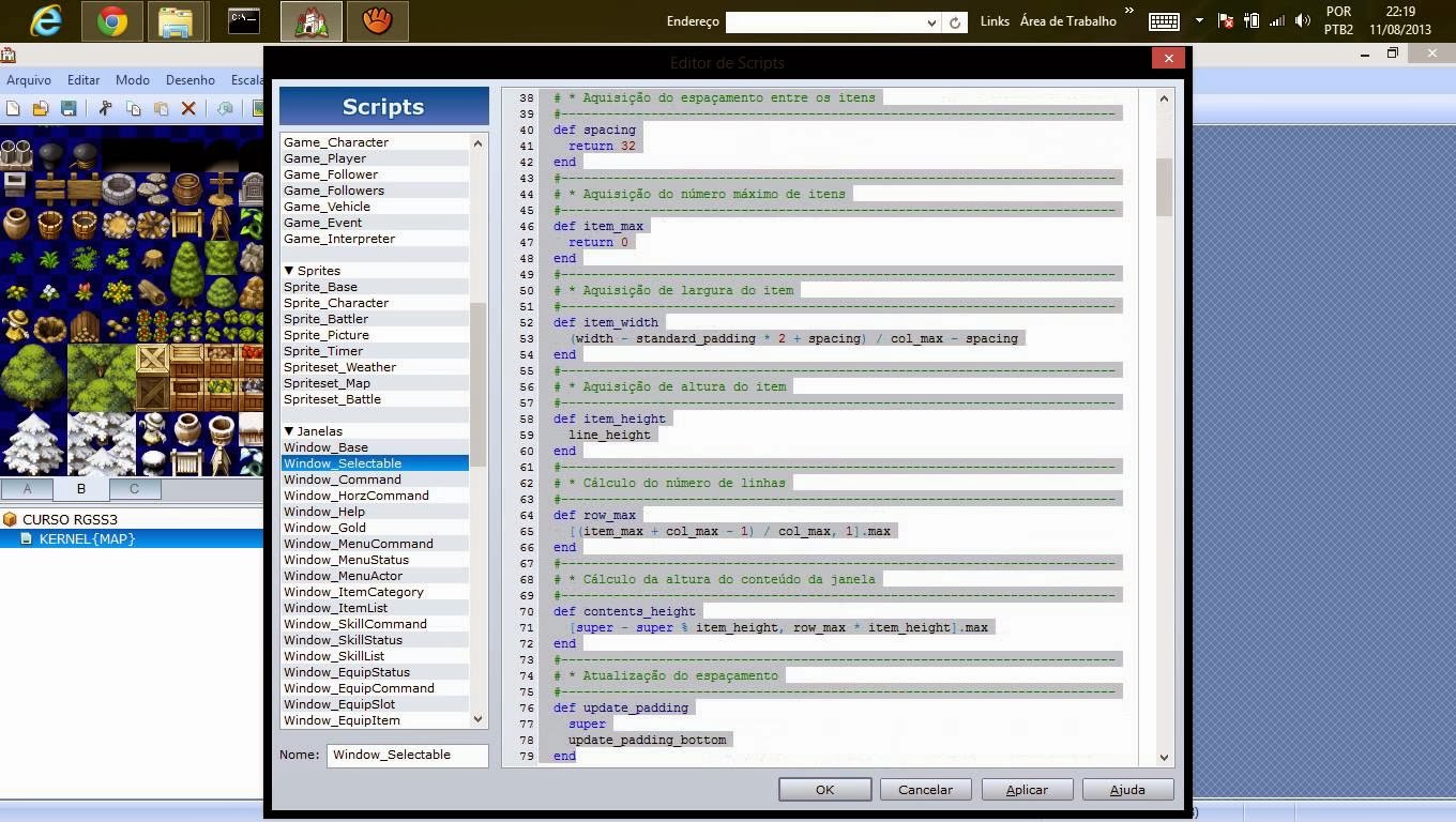 Conceptos básicos de RPG Maker VX Ace.: Programa Videojuegos