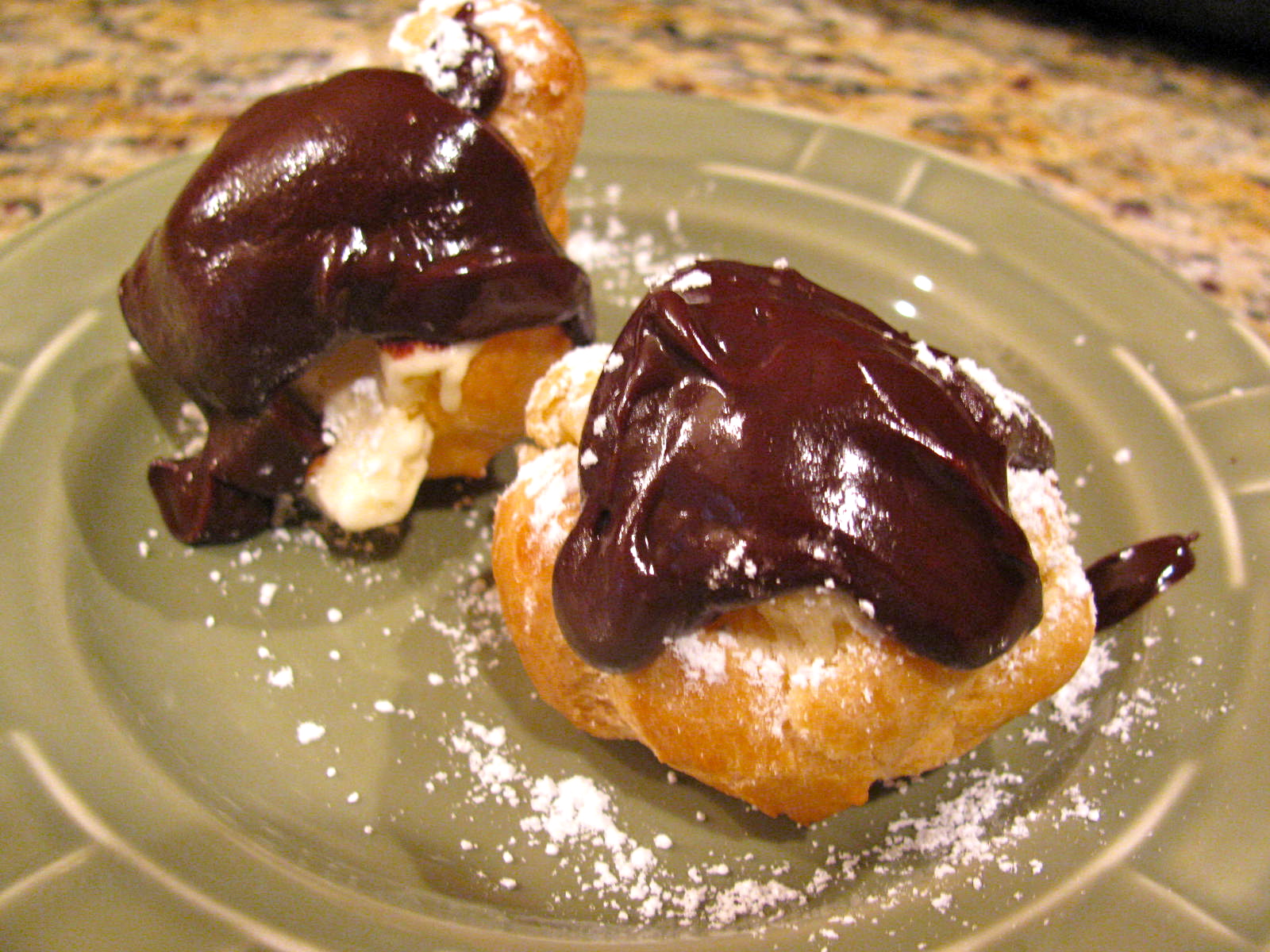 Rita's Recipes: Profiteroles