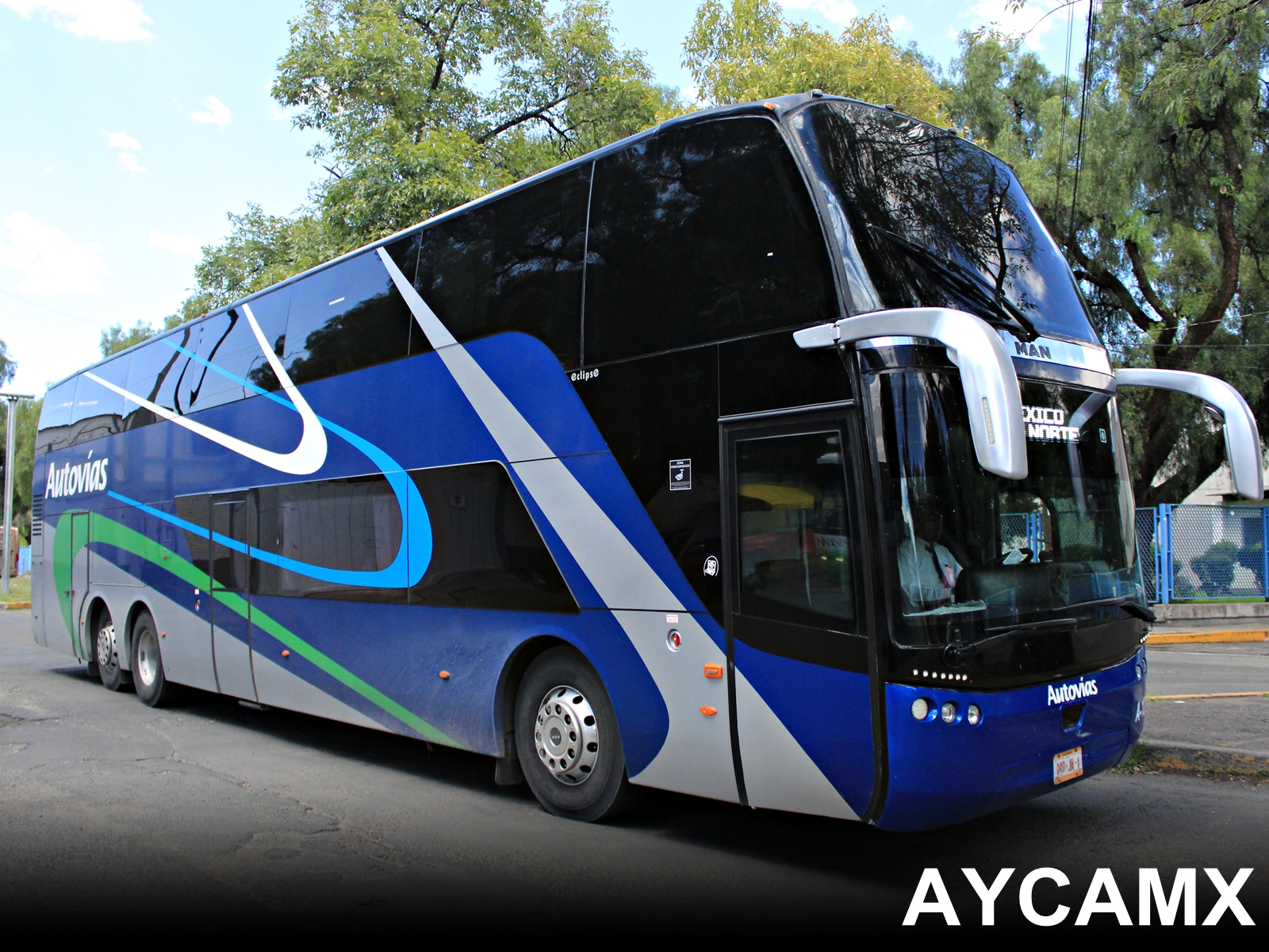 AYCAMX - Autobuses y Camiones México : Autobuses Foráneos 524. Autovías