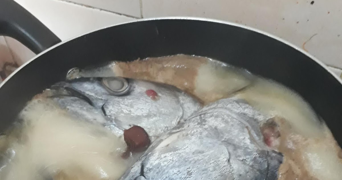DANA: Resepi gulai kuning ikan aye @tongkol