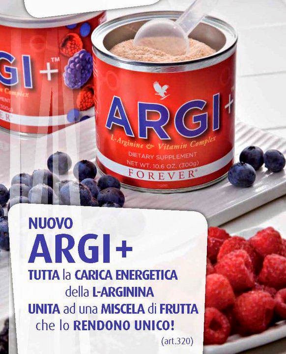 ARGI PLUS FOREVER LIVING - Ottimo per gli sportivi e con funzioni antiossidanti.