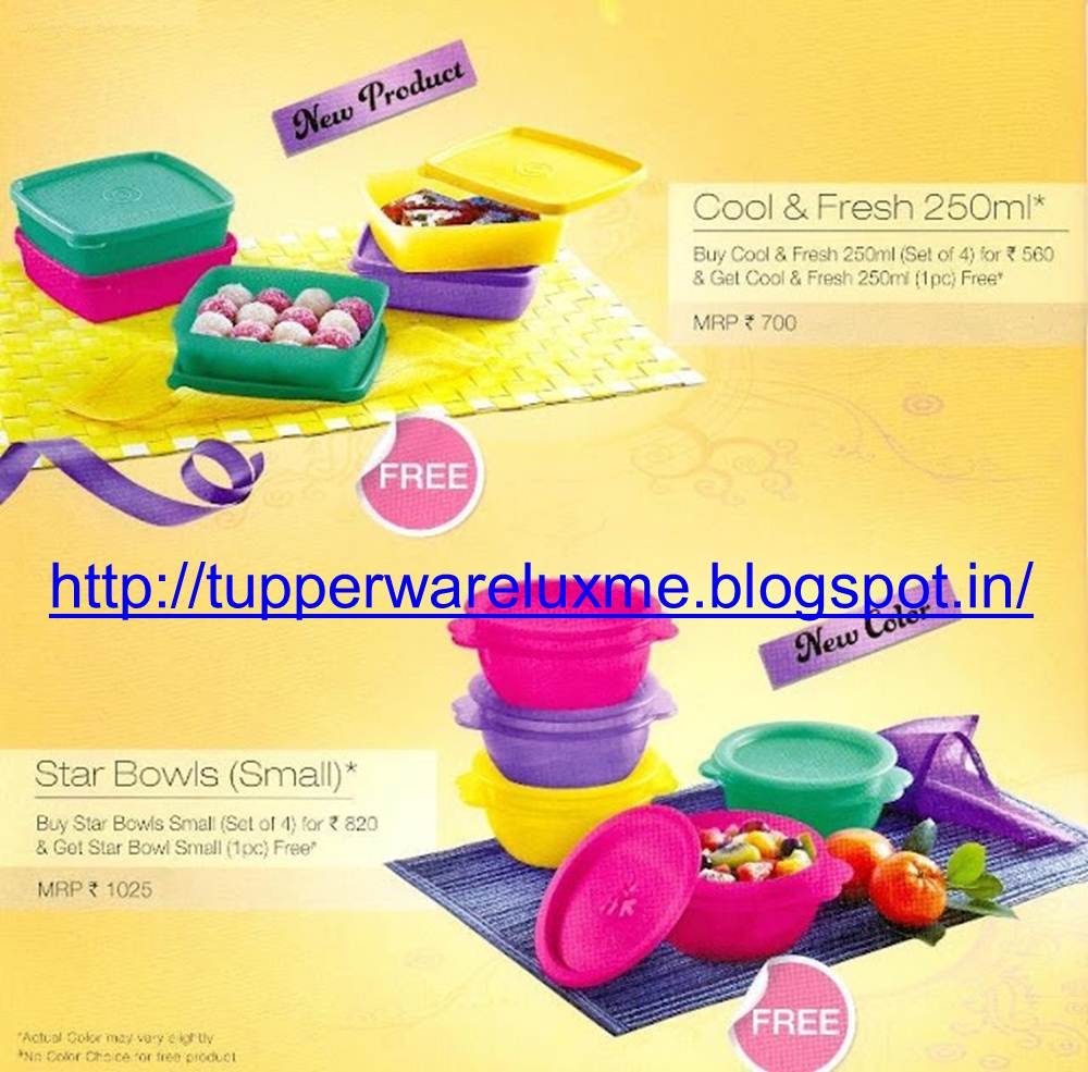 Palahartupperware in Chennai: TUPPERWARE INDIA OCTOBER FLYER 2012 30TH ...
