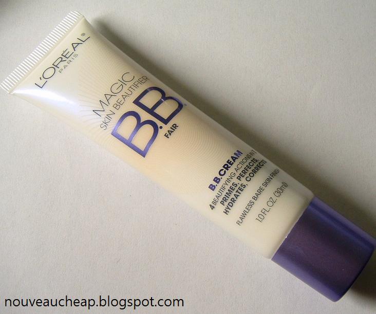 Review: L'Oreal Magic Skin Beautifier B.B. Cream | Nouveau Cheap