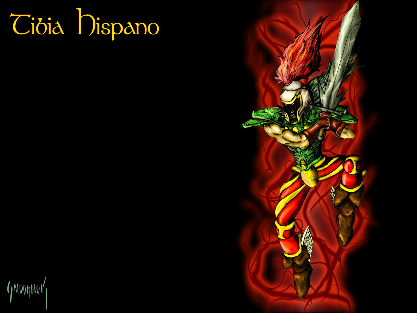 Tibia Top 50 Ranked Wallpapers - TIBIA GAME 1997 CIPSOFT®