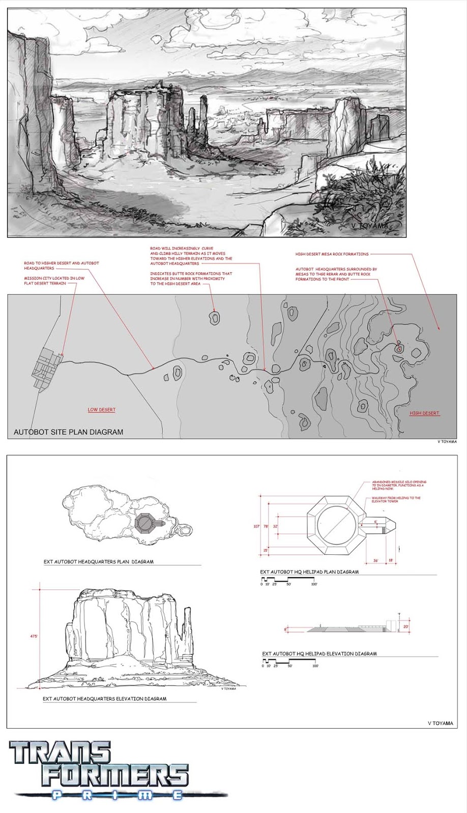 Vince Toyama: More Transformers Prime
