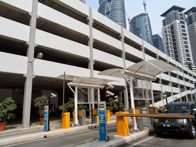 Binjai Car Park (Parking at KLCC): Gallary