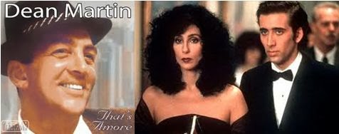 The Song and I: THAT’S AMORE & IT’S IN HIS KISS