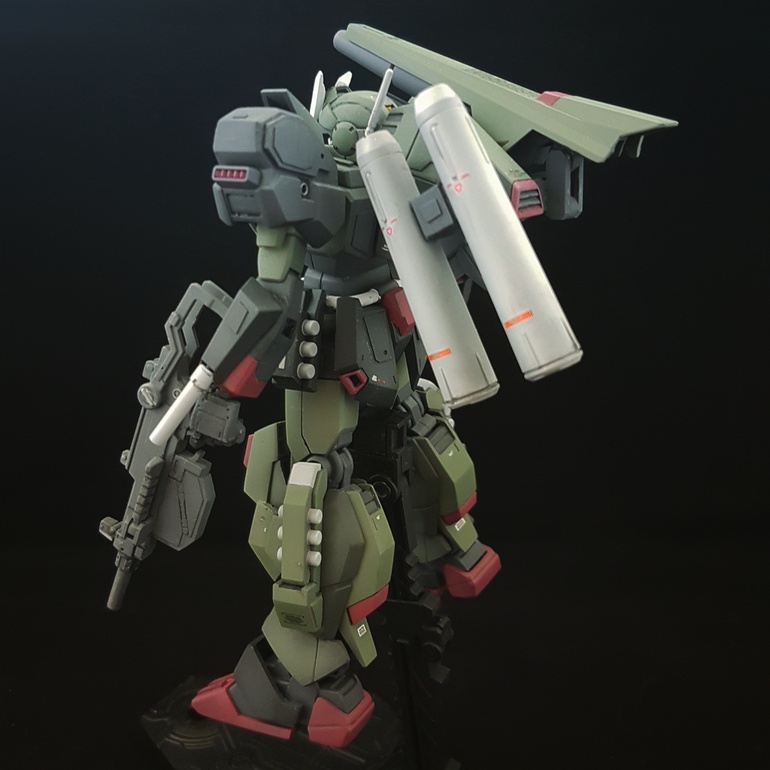 Custom Build: HG 1/144 RGM-90b Gundam Besa