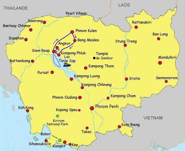 Australians discover a 1200 year old lost city in Cambodia | Sand Prints