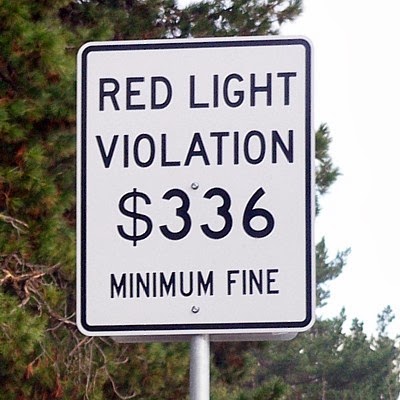 Why Are Red Light Violation Fines So Different in California?
