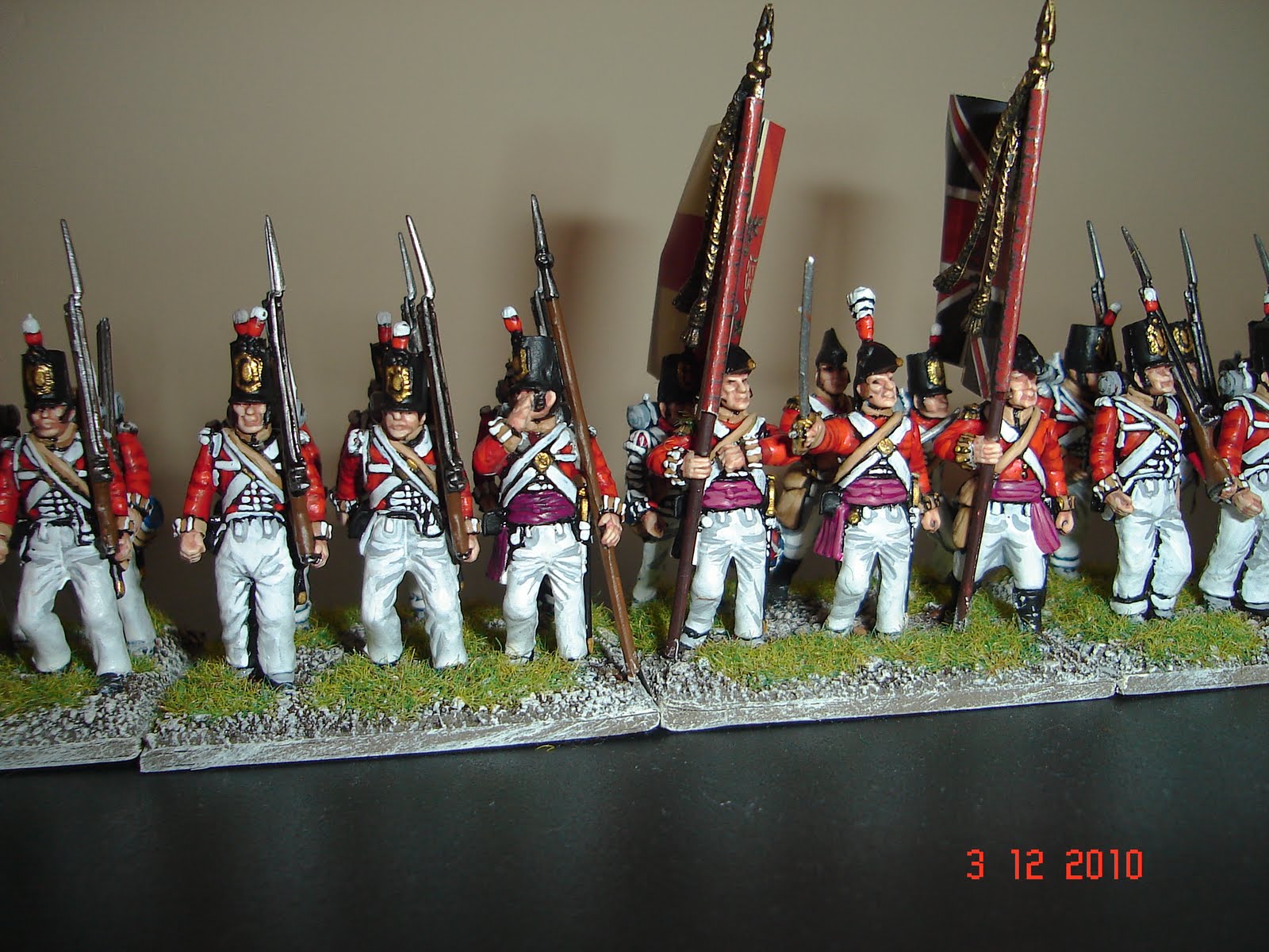 Kevs wargames Cabin: 28mm Victrix British Peninsular infantry