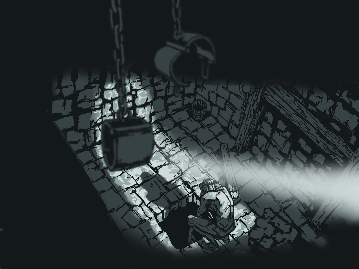 Monte Cristo Storyboards: Chateau D'If dungeon escape storyboards from ...