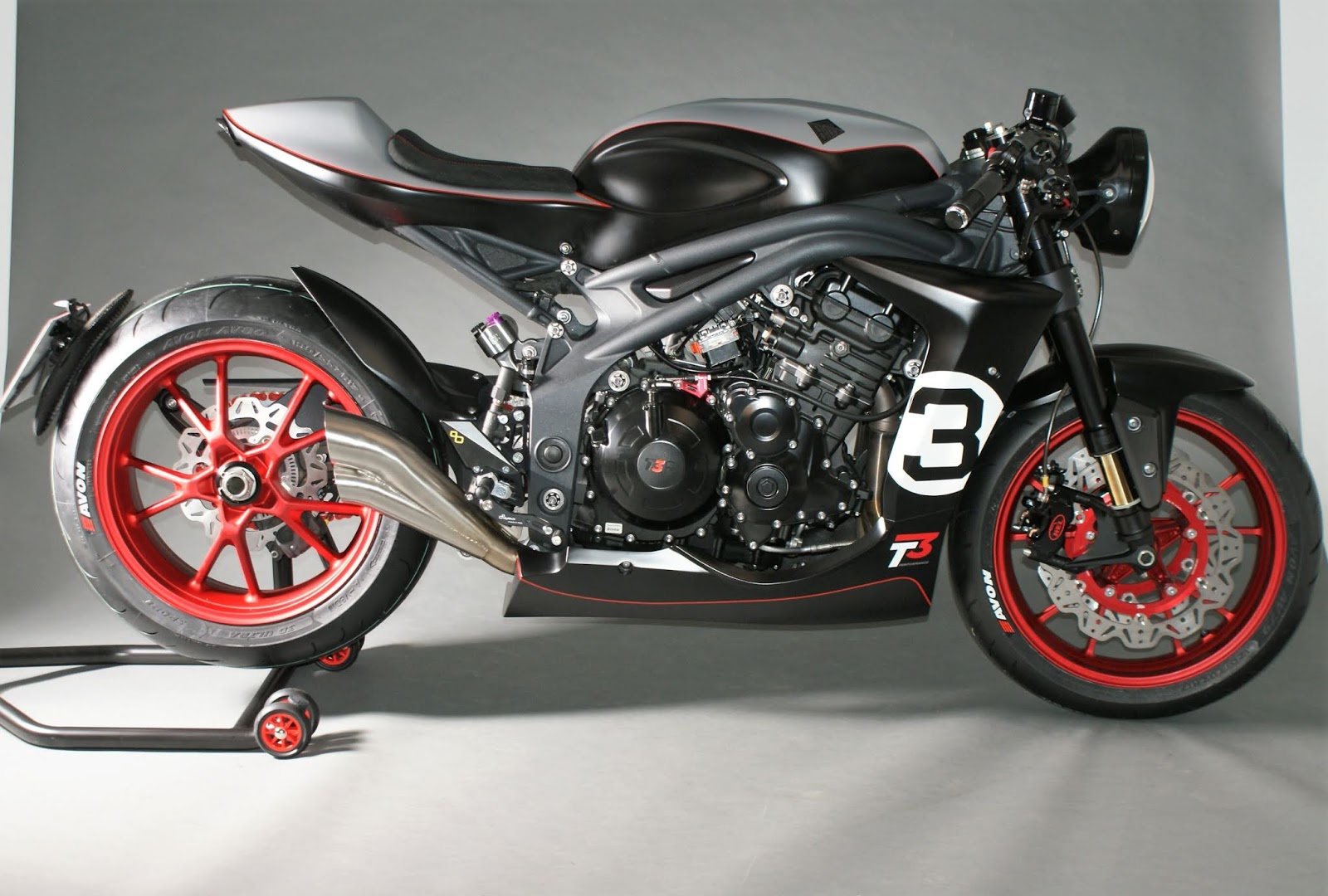 Tony's Speed Triples qualify for Finals...