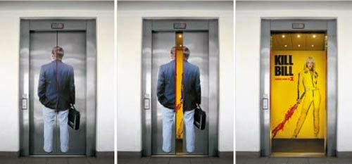 Elevator Optical Illusions - Floor Painting | Genius Puzzles