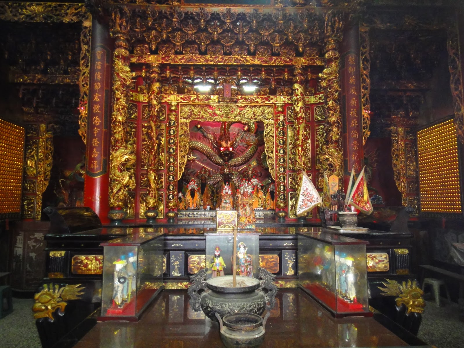 Chùa Bà Phước Triều Thiên Hậu Thánh Mẫu Nha Trang: Thiên lý nhãn và ...