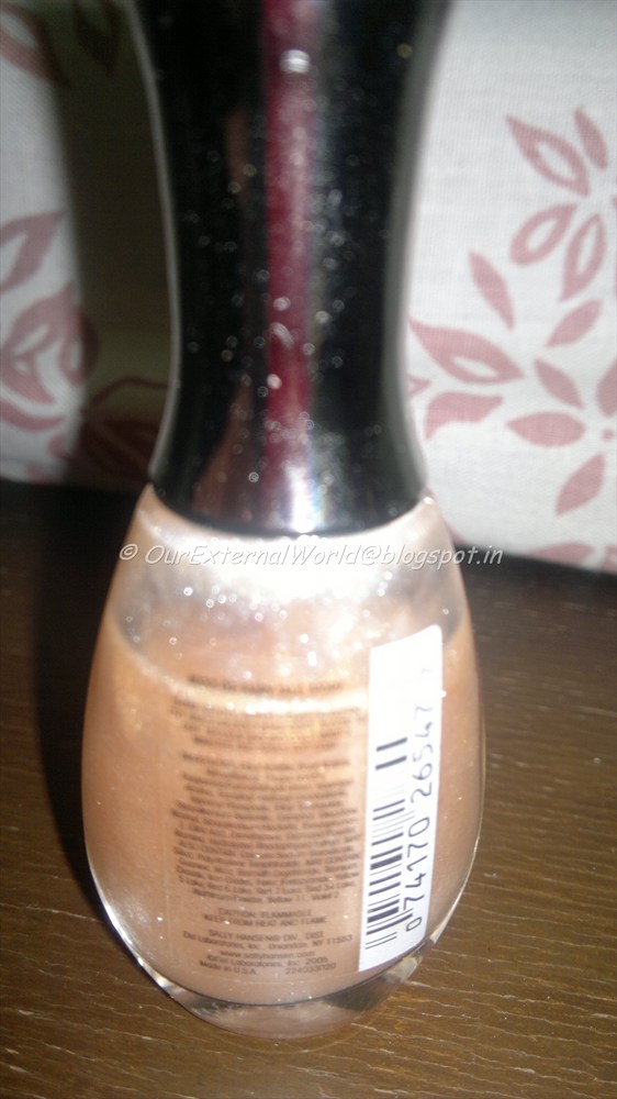 Sally Hansen Diamond Strength No Chip Nail Colour - Fairy Tale Ivory ...