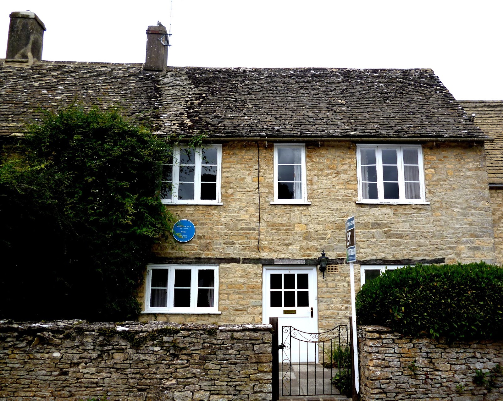Dr Tony Shaw: Barbara Pym in Finstock, Oxfordshire
