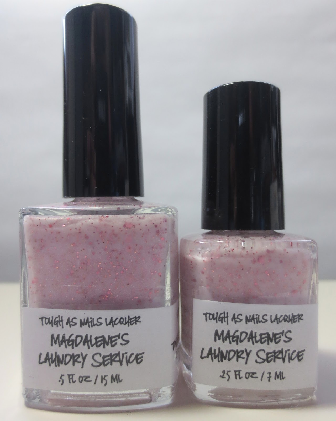 Tough As Nails Lacquer: The Dregs Collection