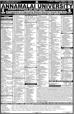 All Colleges information| Best Study Guidelines: Annamalai University ...