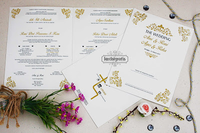 Kartu Undangan Mewah