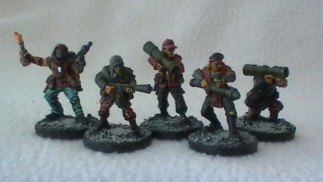 Some post apoc minis... | Lead Adventure Forum
