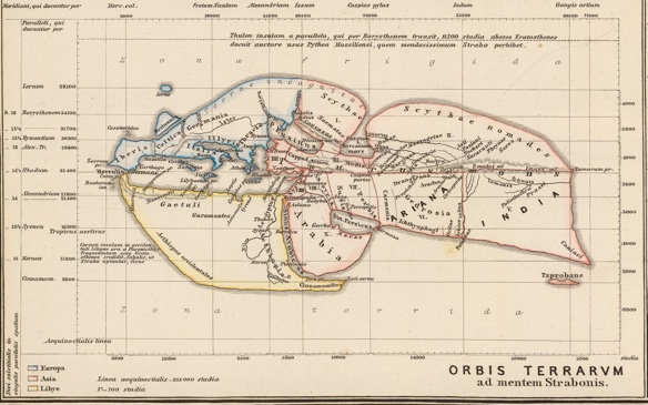 fi tarihinden....: Strabon