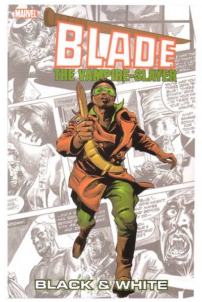 With Great Power: Review: Blade: Black & White