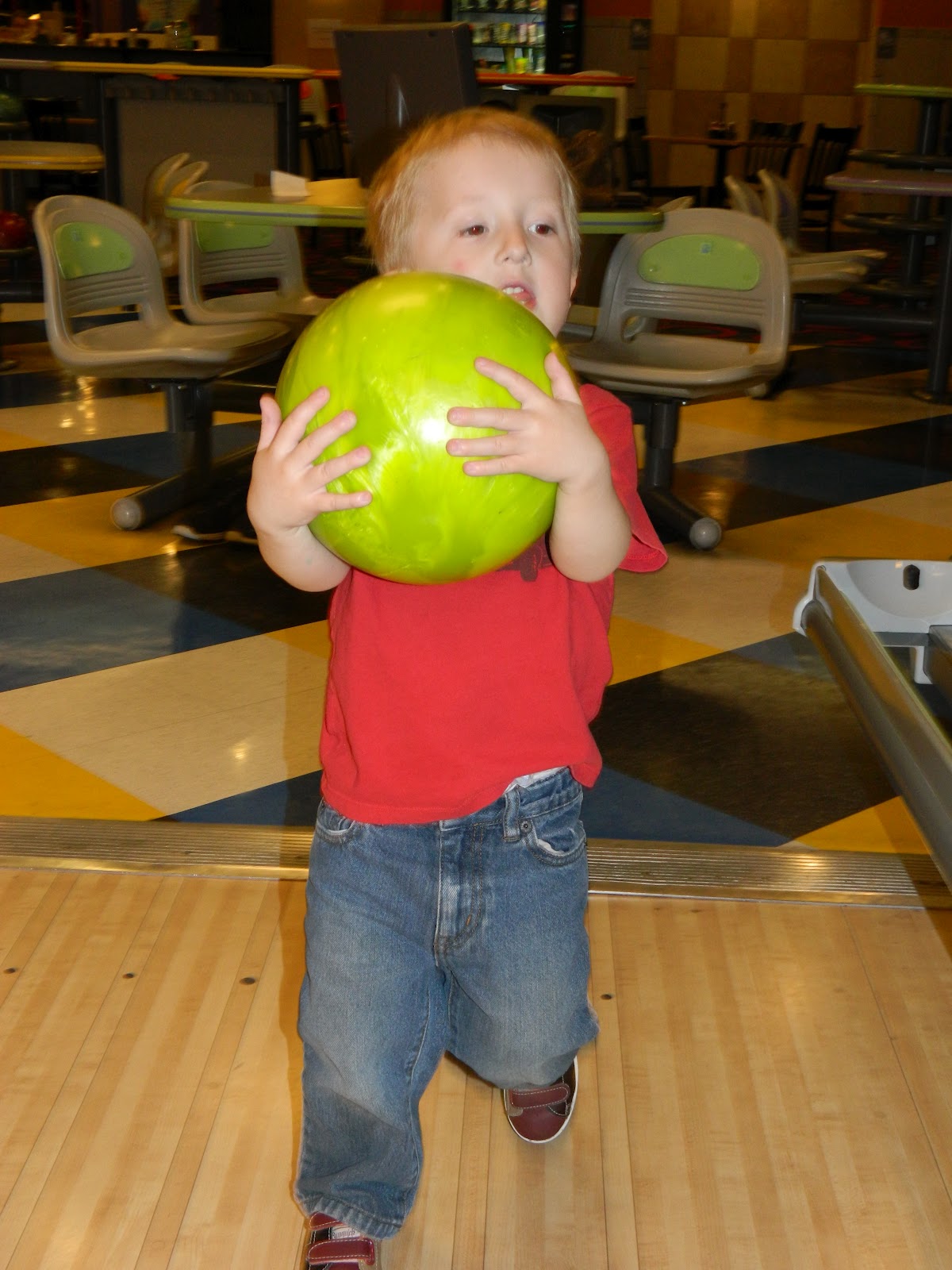 Love Always, Denise: worst bowler award!