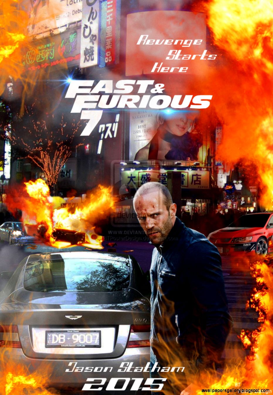 Fast And Furious 7 Poster | Wallpapers Gallery